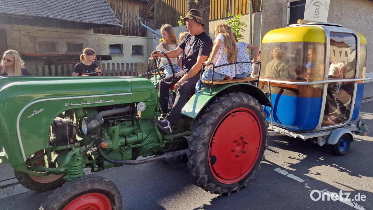 Am 21. Juni geht es rund in Schirmitz: Das zwölfte Dorffest lockt mit Musik und Kulinarik | Onetz