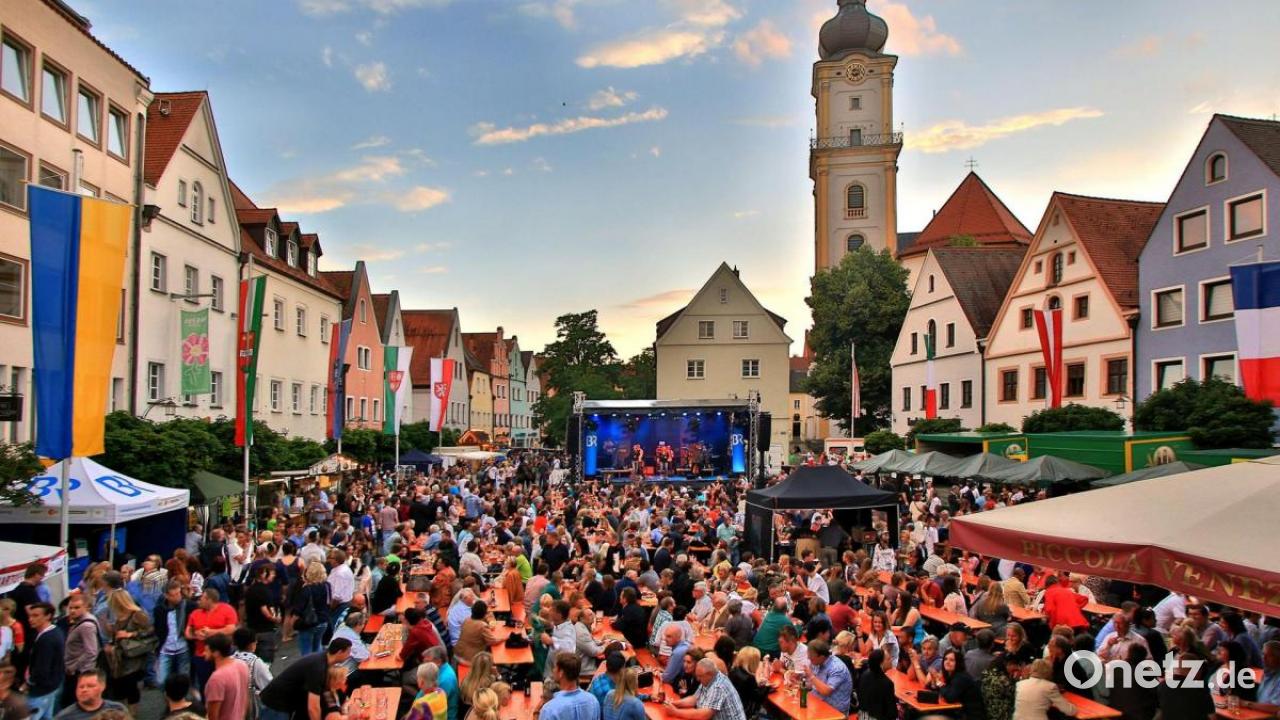 Weidener Bürgerfest: Zwei Tage Feiern in der Altstadt | Onetz