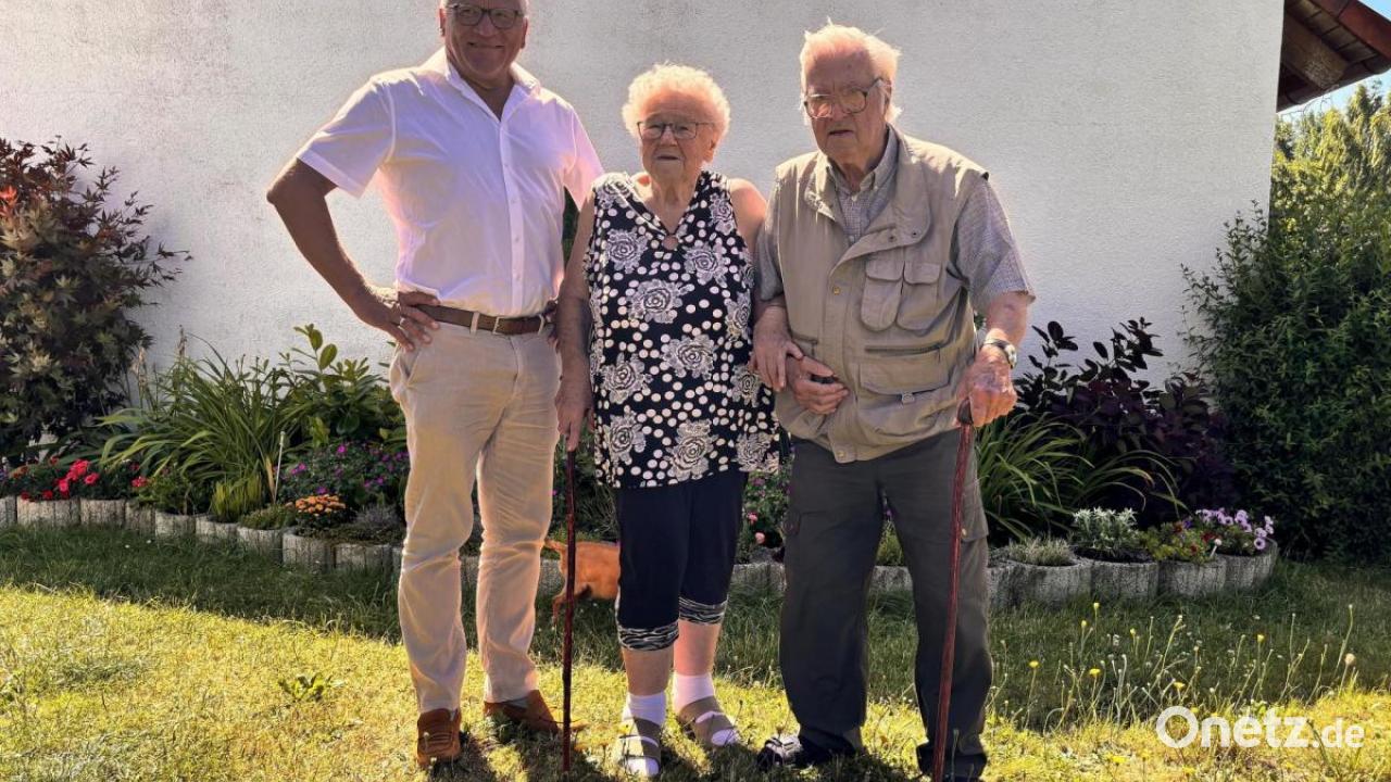 Anna und Johann Lauber feiern Eiserne Hochzeit in Auerbach | Onetz