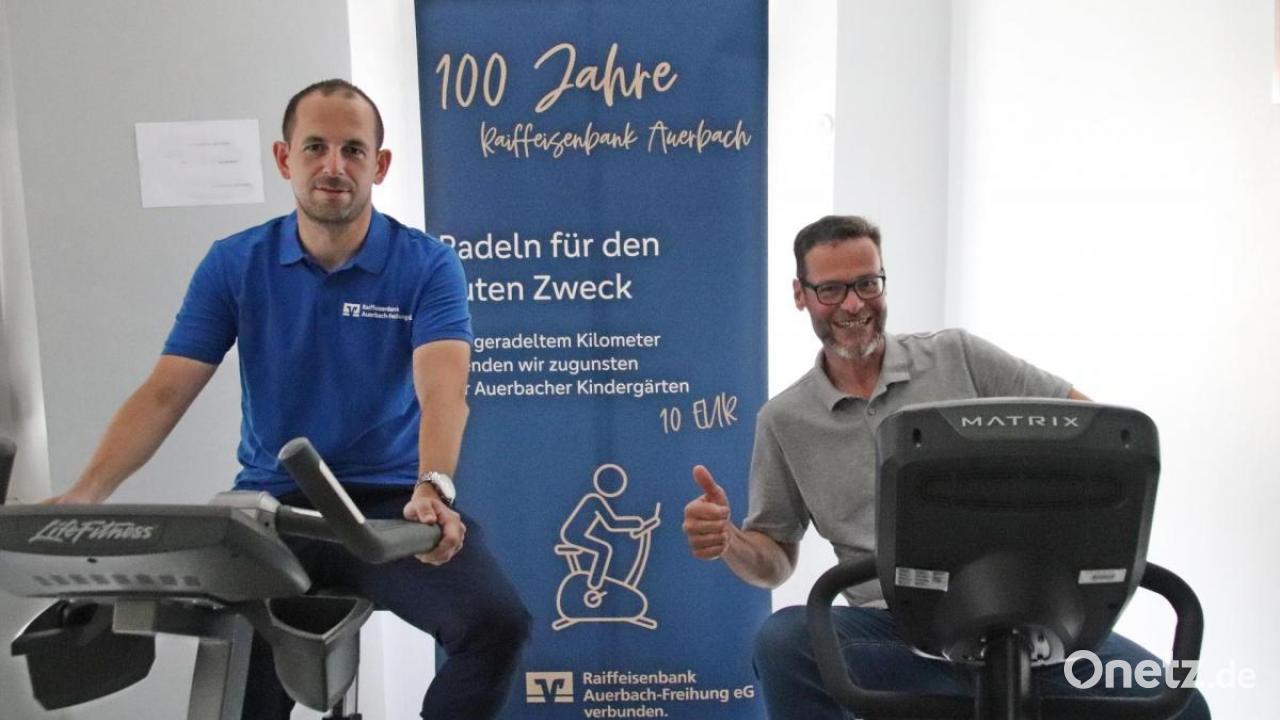 100 Jahre Raiffeisenbank Auerbach-Freihung – Feiern für den guten Zweck | Onetz