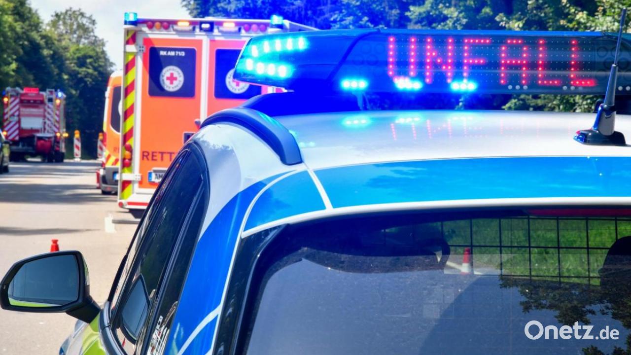 Vier Verletzte bei Unfall in Amberg | Onetz
