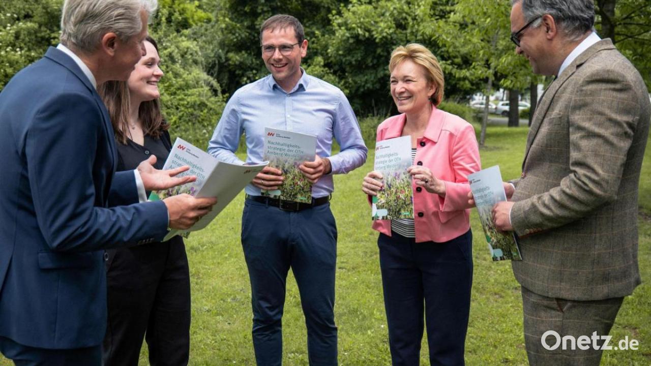 OTH Amberg-Weiden veröffentlicht Nachhaltigkeitsstrategie | Onetz