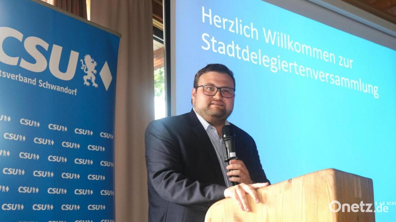 CSU Schwandorf präsentiert Kandidaten für die Stadtratswahl | Onetz