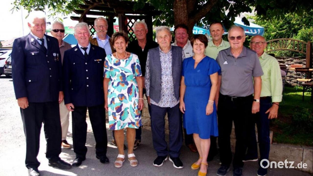 Urgestein Georg Neidl feiert 85. Geburtstag in Schmidgaden | Onetz