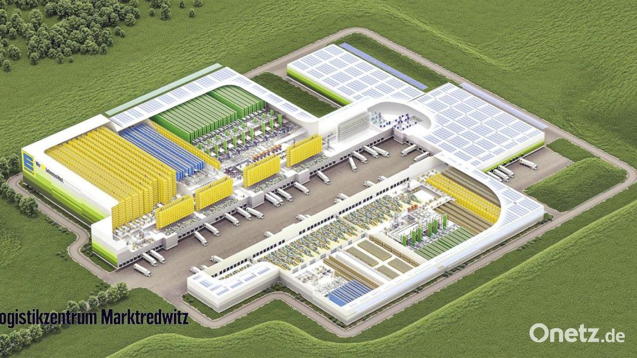 Edeka eröffnet neues Logistikzentrum in Marktredwitz | Onetz