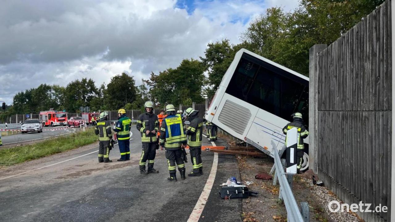 Weiden Unfall A93