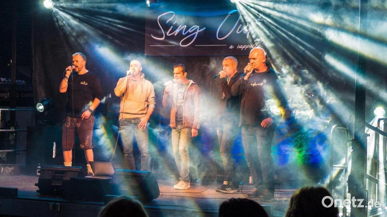 Rock, Pop und Schlager mit Humor: Das A-Cappella-Ensemble Sing Out ...