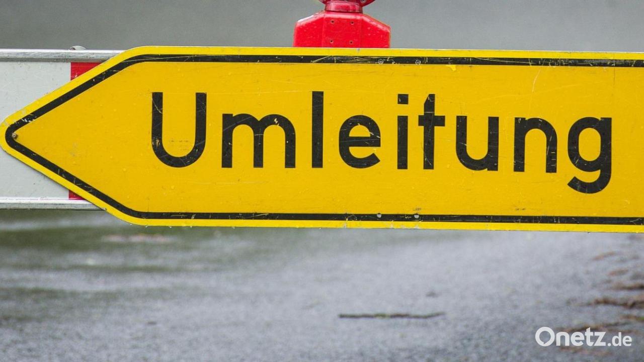 Philosophenweg in Amberg wegen Baumpflege gesperrt | Onetz