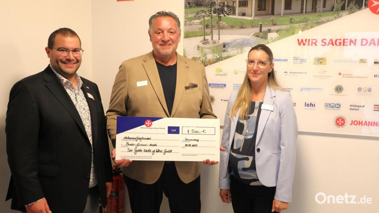 Viele Sponsoren unterstützen das Bruder-Gerhard-Hospiz in Schwandorf ...