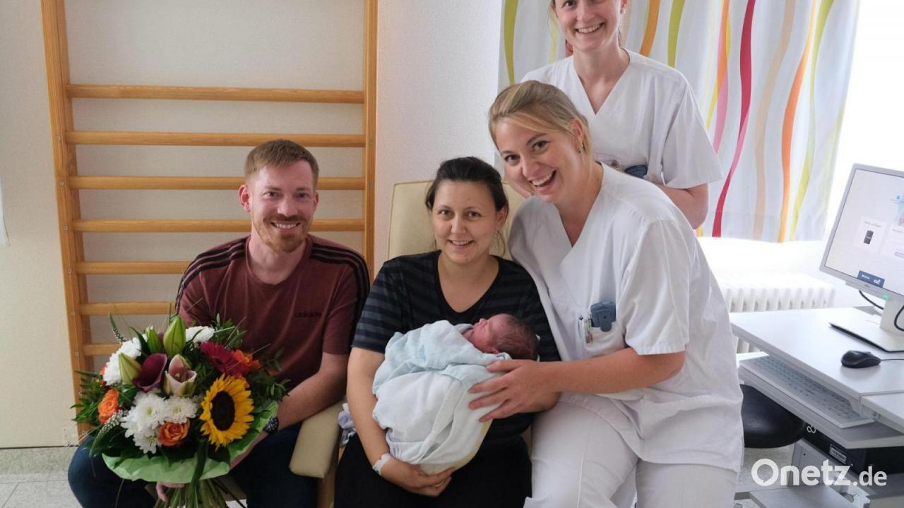 1000. Baby im Klinikum St. Marien in Amberg: Jonas, ein Name der für ...