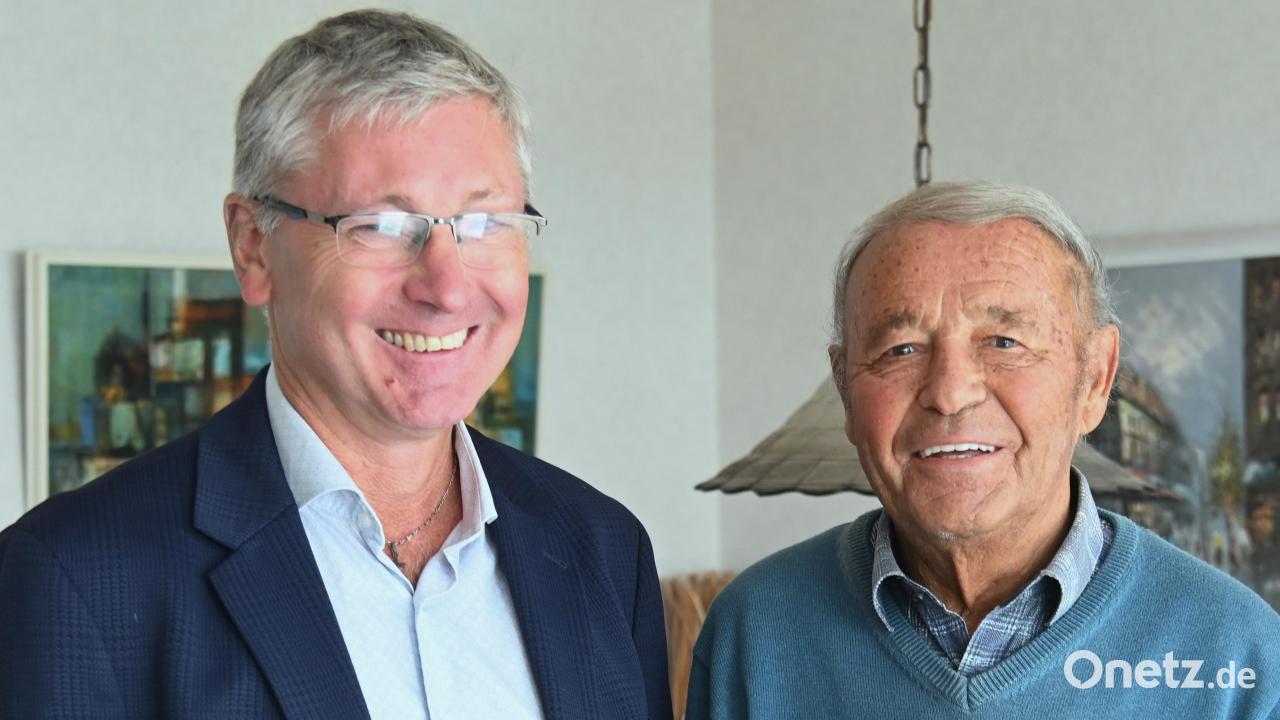90-jähriger Ex-Marathonläufer Heldmann feiert Geburtstag | Onetz