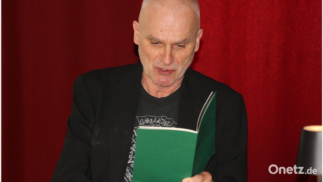 Schriftsteller Werner Fritsch beeindruckt in Tirschenreuth sein ...