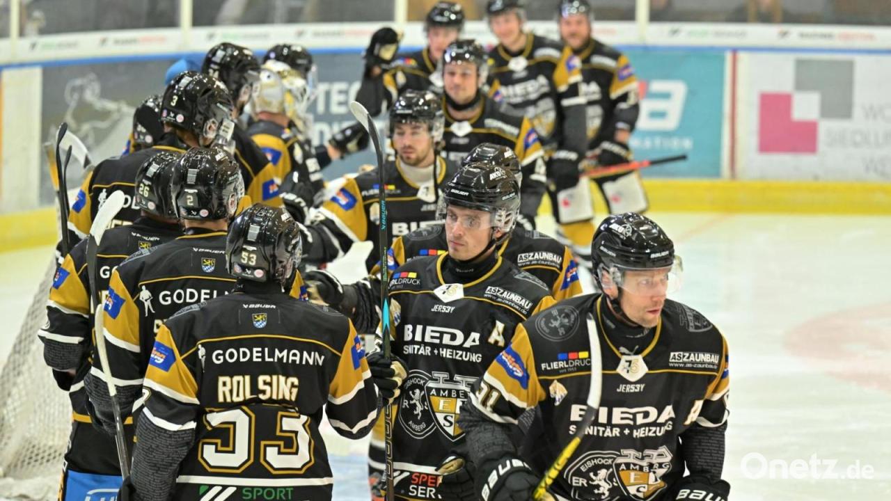 Das ist der Spielplan des ERSC Amberg in der Eishockey-Bayernliga | Onetz