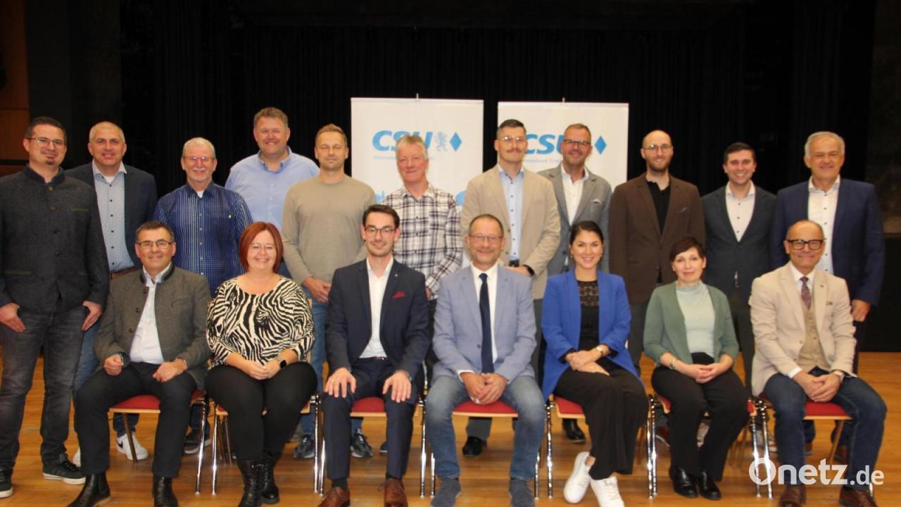 CSU Tirschenreuth nominiert 5 Frauen und 15 Männer für Stadtratsliste | Onetz