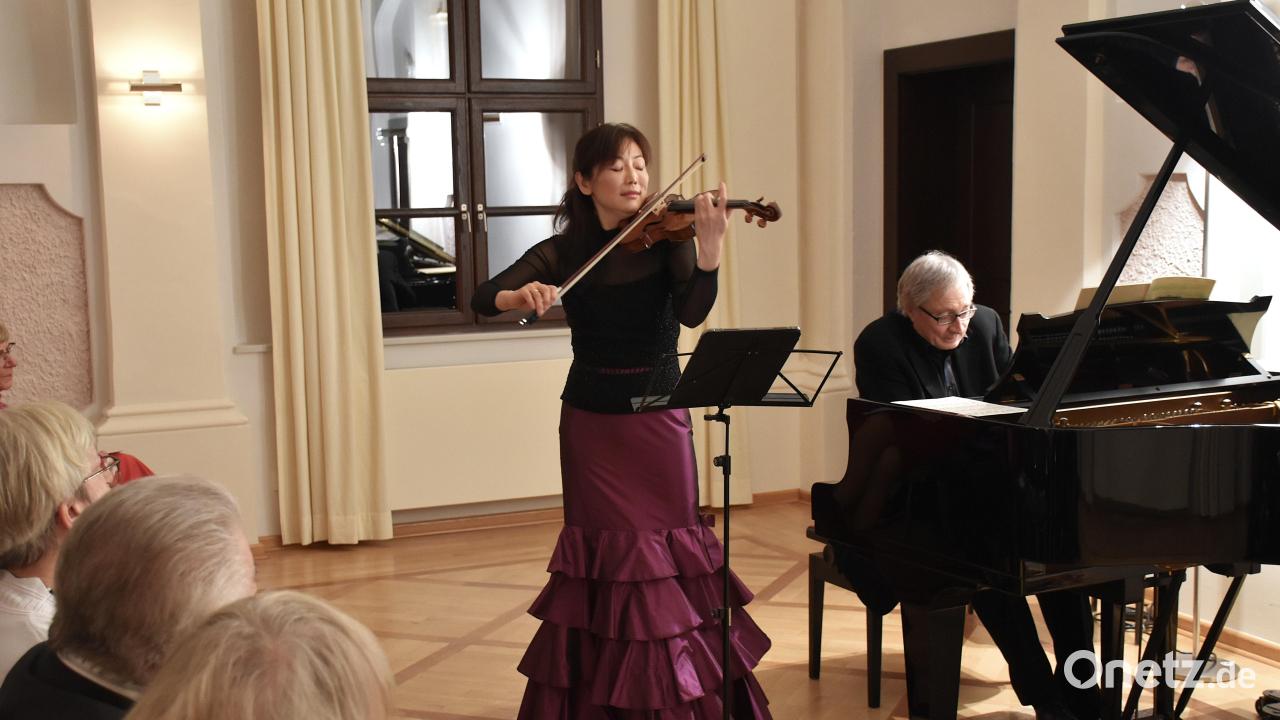Weltklasse-Konzert mit Yamei Yu und Wolfram Rieger in Waldsassen | Onetz