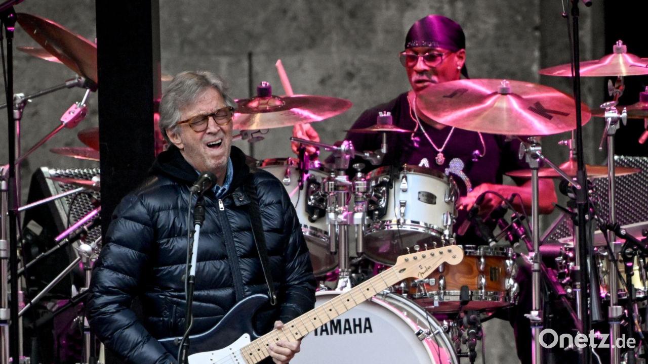 Eric Clapton kommt 2026 nach Mannheim, Köln und München | Onetz