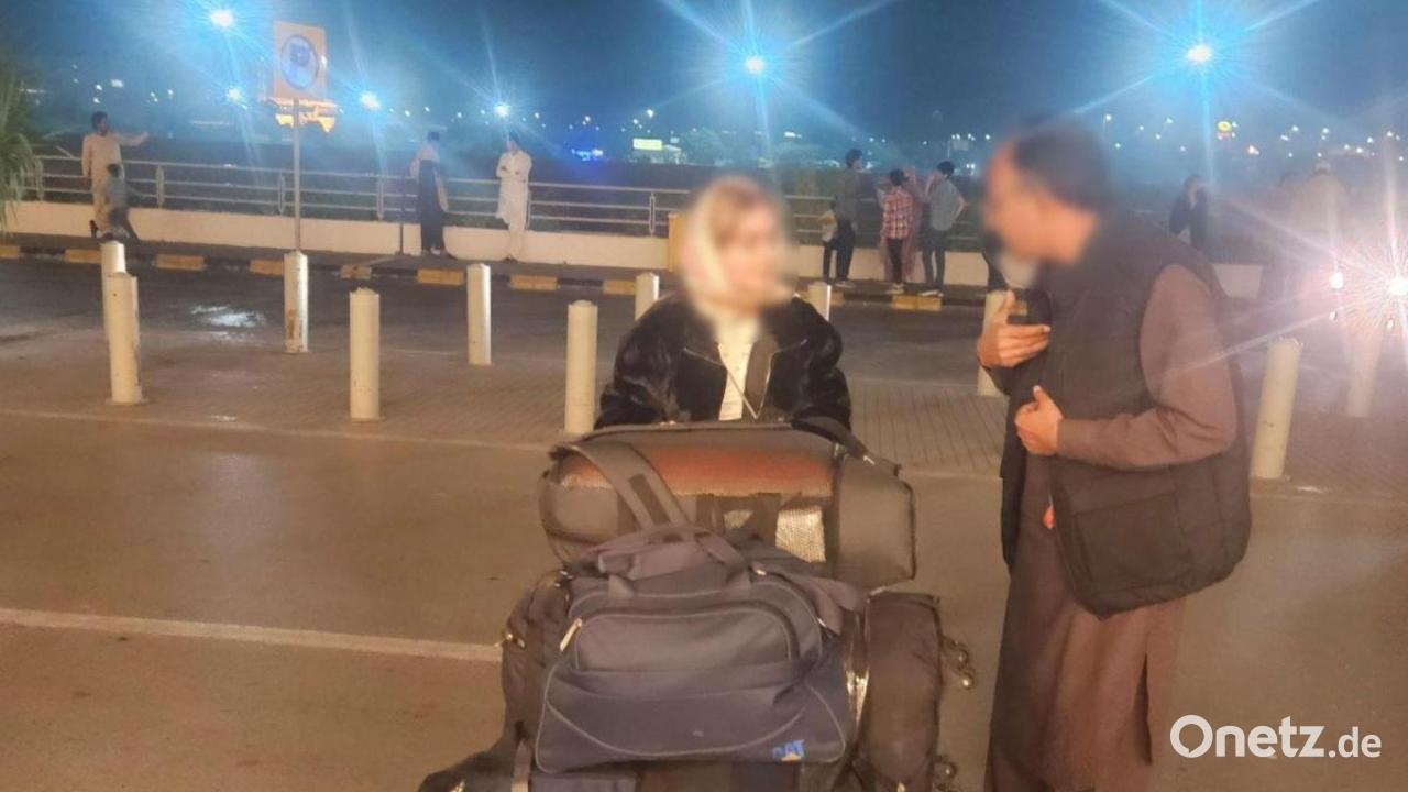Aufnahme aus Pakistan - Afghanen fliegen nach Deutschland | Onetz