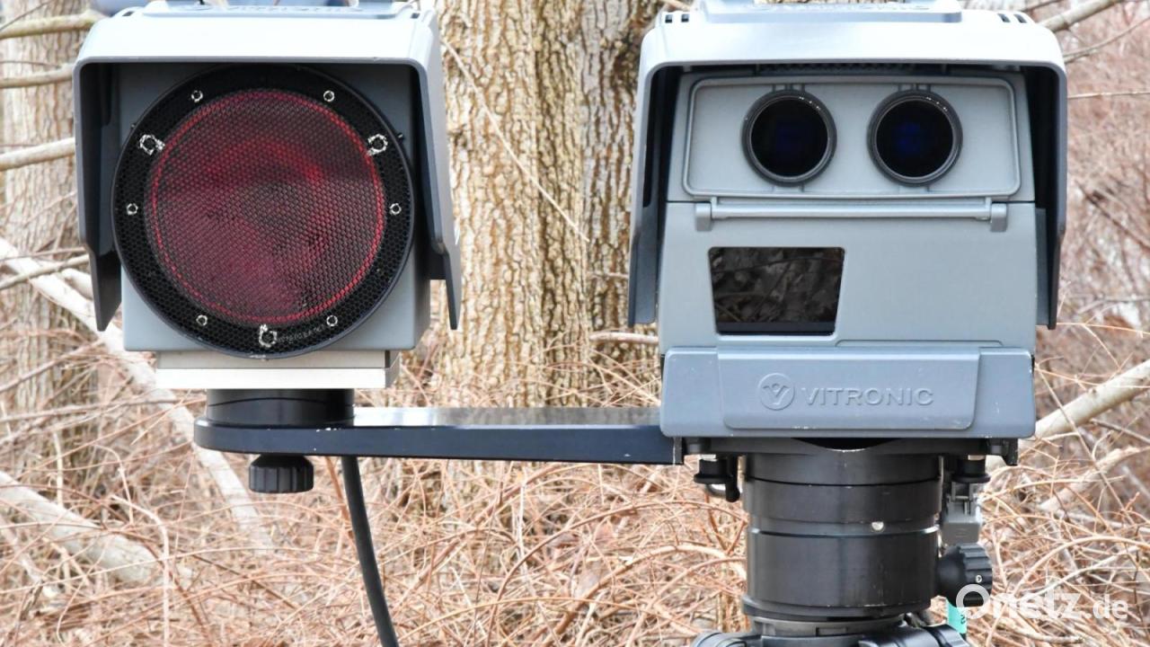 Geschwindigkeitskontrollen in Amberg: Mit 179 bei erlaubten 100 km/h | Onetz