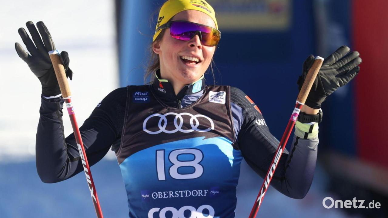 Langläuferin Rydzek verlässt Tour de Ski vorzeitig | Onetz