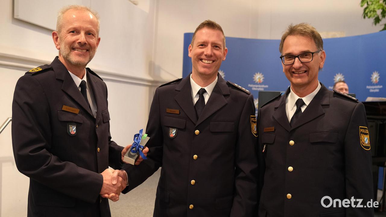 Neuer Leiter: Stefan Amann übernimmt Polizeidienststelle Schwandorf | Onetz