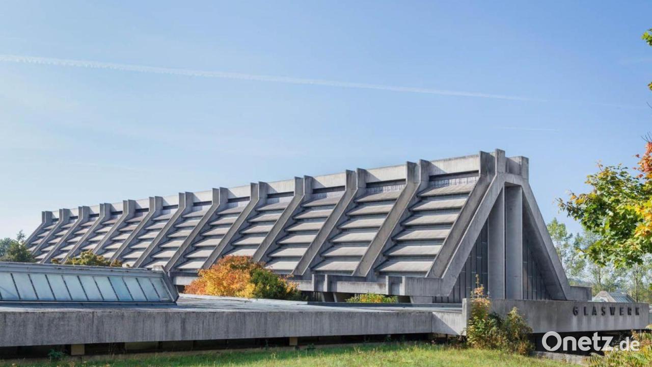 Bauhaus in der Oberpfalz: In der Glaskathedrale von Walter Gropius ...