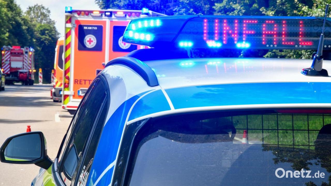 Tödlicher Unfall bei Lisberg: Frau stirbt nach Frontalzusammenstoß | Onetz