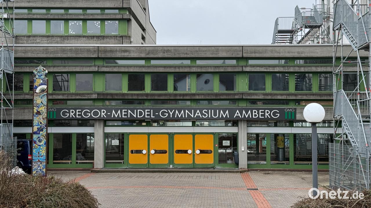 Elegantes Gregor Mendel Gymnasium Amberg Fotos