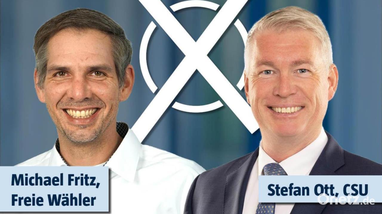 Oberbürgermeisterwahl Amberg 2026: Stefan Ott (CSU) vorn – Stichwahl ...