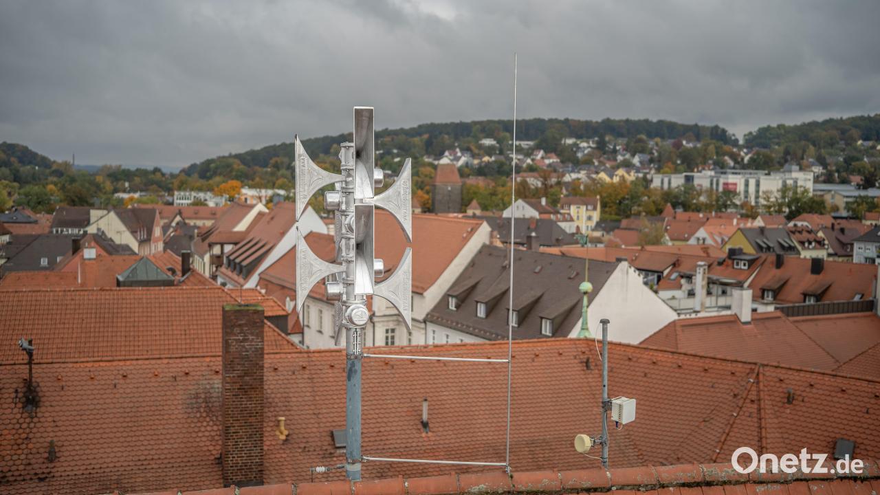 Probealarm in Amberg am 12. März mit Sirenen und Warn-Apps | Onetz