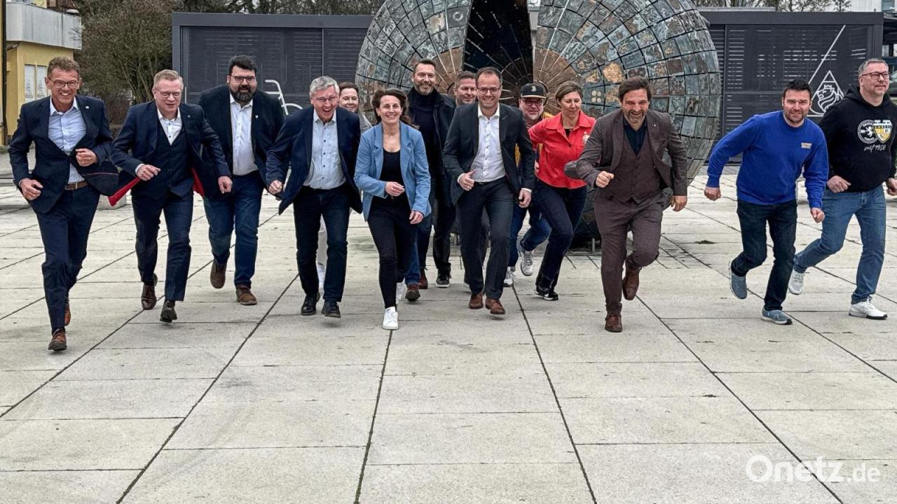 Startschuss für den Firmenlauf Amberg-Sulzbach 2026 | Onetz