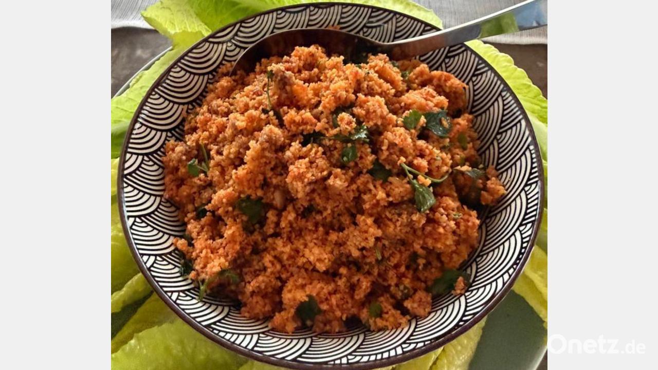 Erfrischend, einfach und lecker: Kısır - Türkischer Bulgursalat | Onetz