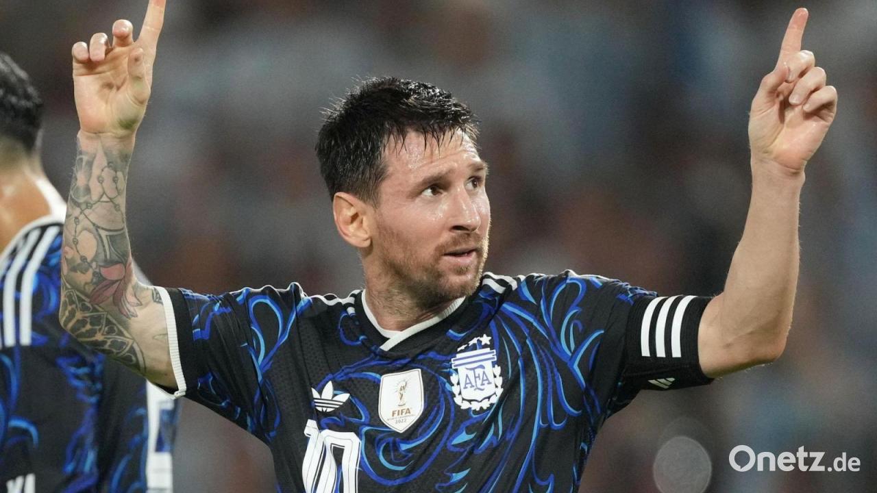 Messi erhält Prinzessin-von-Asturien-Preis | Onetz