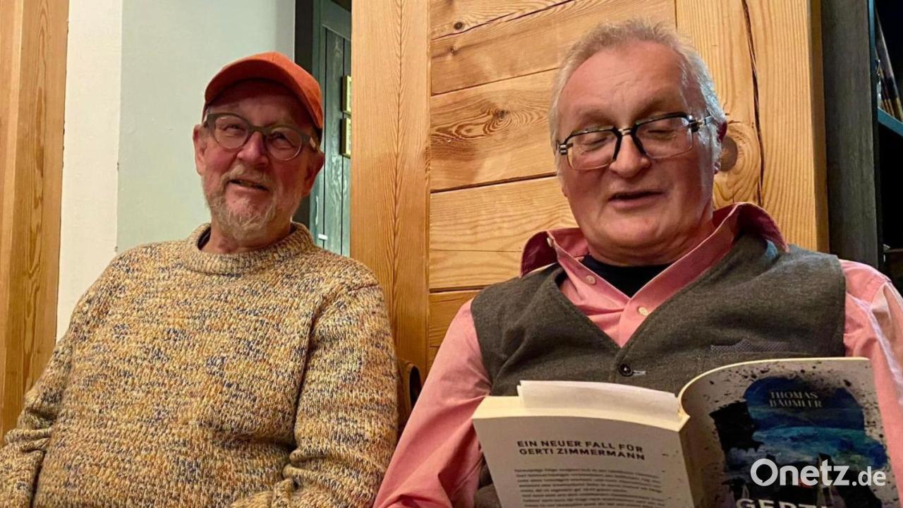 Literarische Begegnungen am Barbaraberg mit Thomas Bäumler und Stefan ...