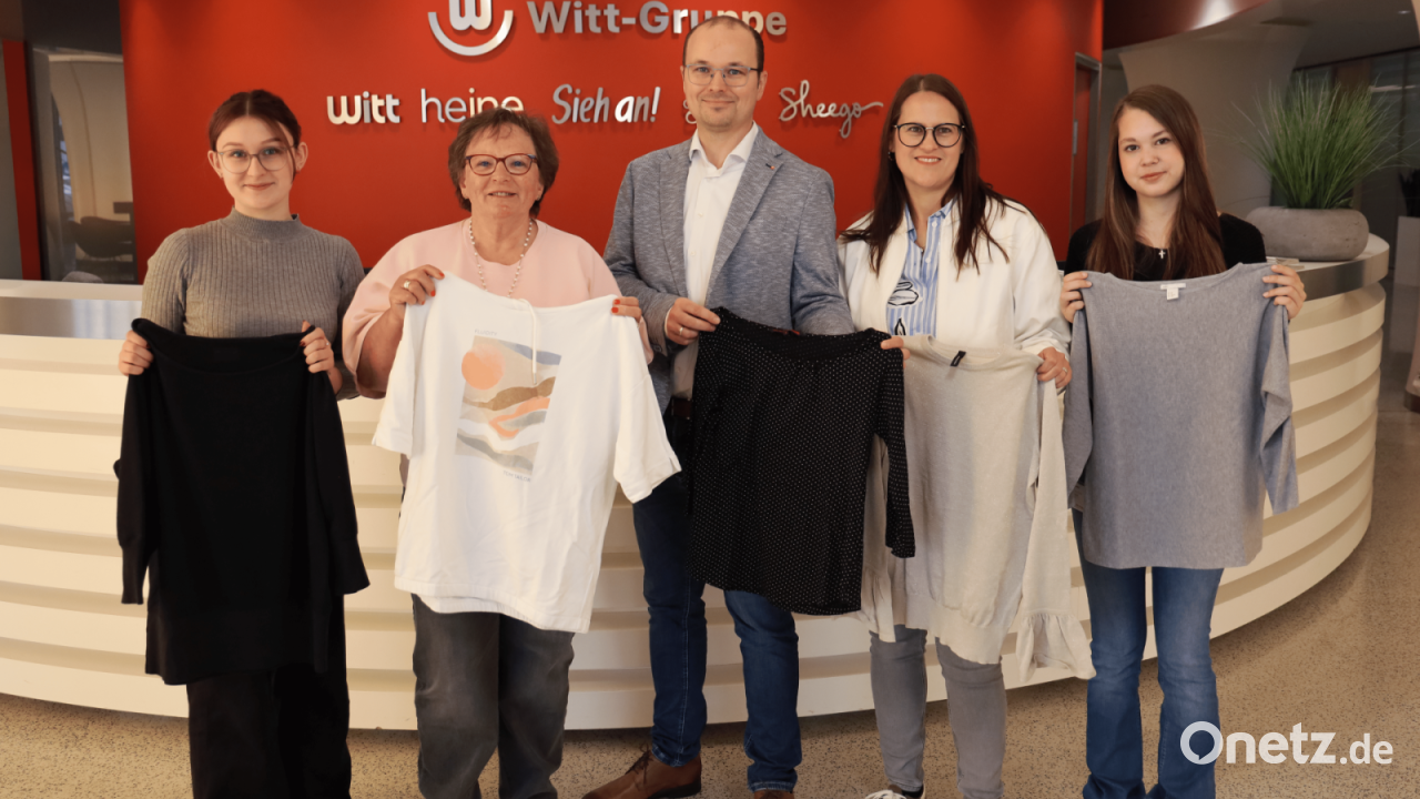Witt-Gruppe veranstaltet in Weiden Kleidertauschparty für Caritas | Onetz