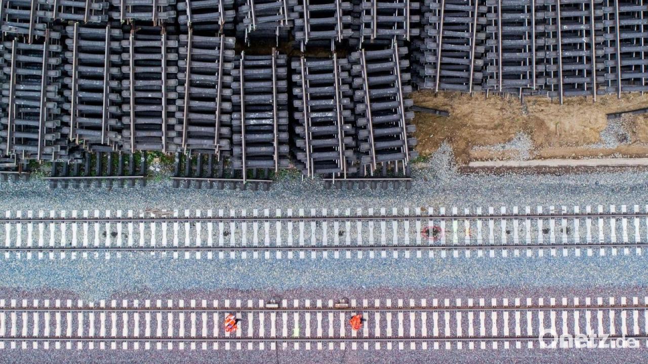 Verkehrsministerium drängt auf mehr Geld für Neubau bei Bahn | Onetz