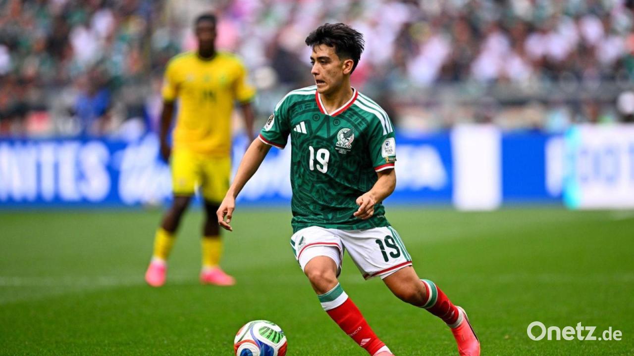 Ein Floh und Wunderkind: Mexikos Mora hat das Ziel WM-Titel | Onetz