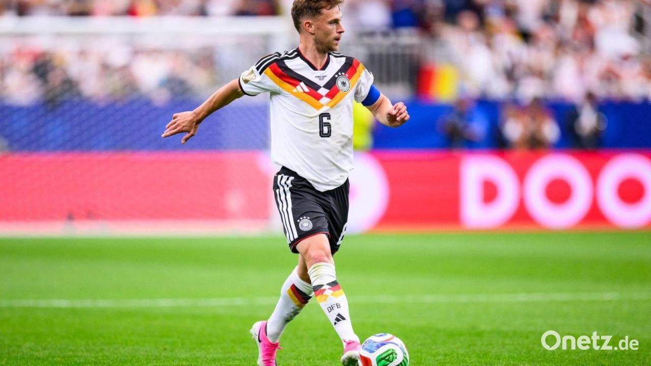 Kimmich ohne Schuh-Tick: Keine Gedanken über „Farbe Pink“ | Onetz
