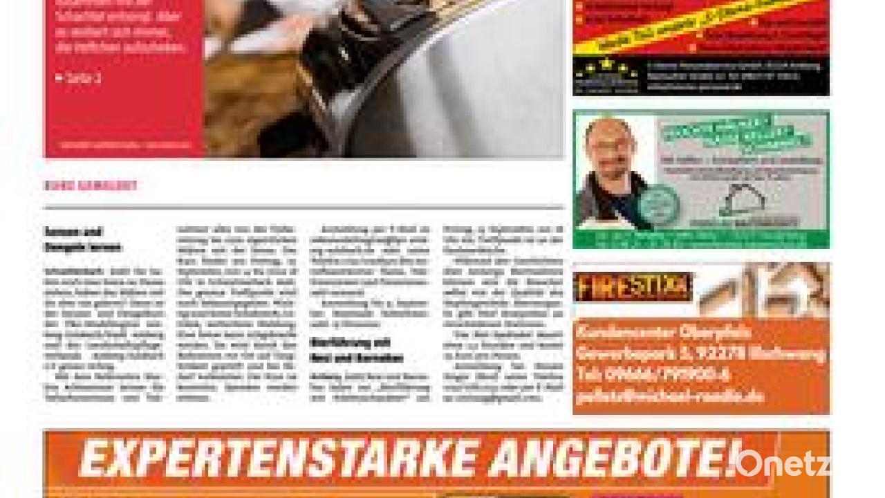 OWZ Ausgabe Süd KW 36 | Onetz