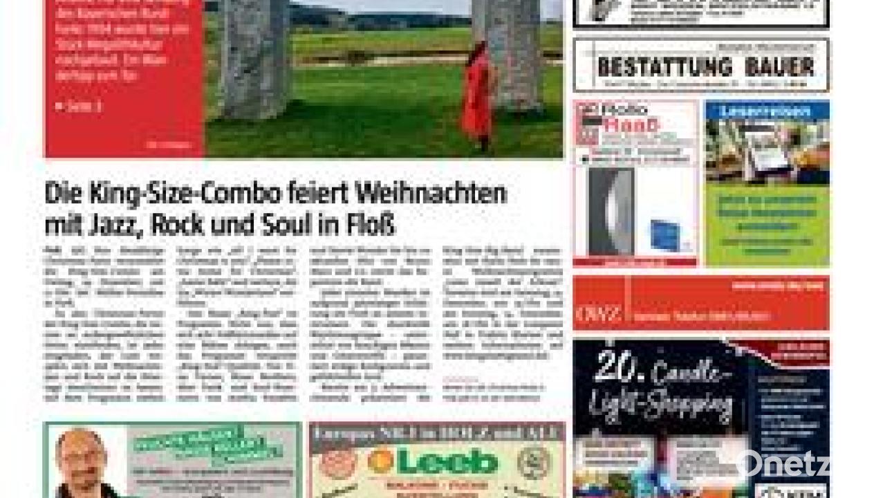OWZ Ausgabe Nord KW 48 | Onetz