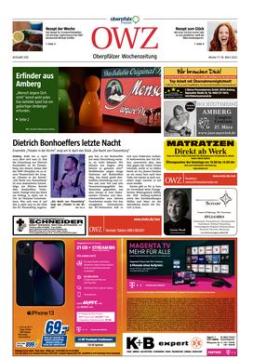 OWZ - Oberpfälzer Wochenzeitung | Onetz