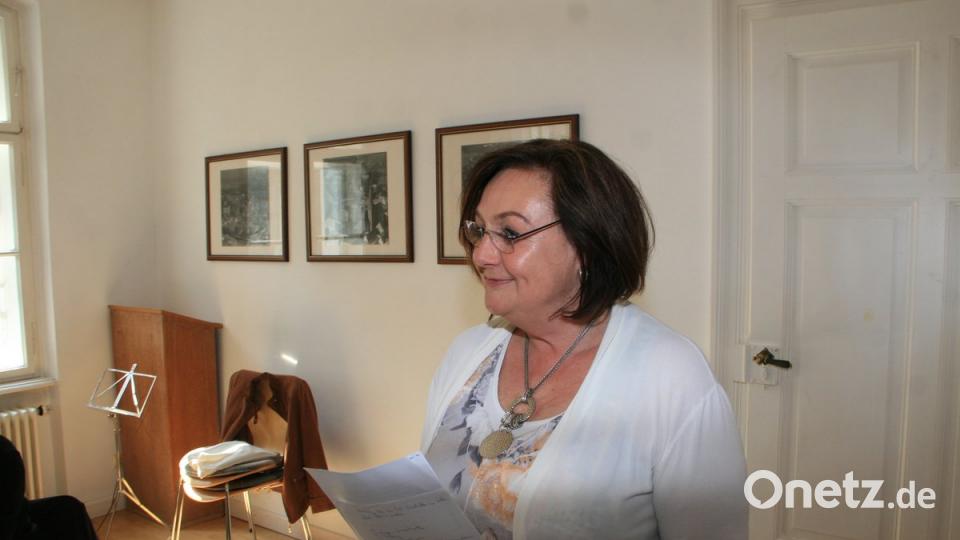 Nicole Fürst referiert über „ihre“ Mitterteicher Tafel: Beikost beim ...