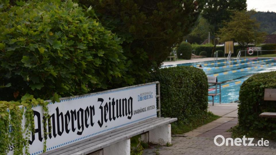 Generalsanierung des Freibads Rieden beginnt | Onetz