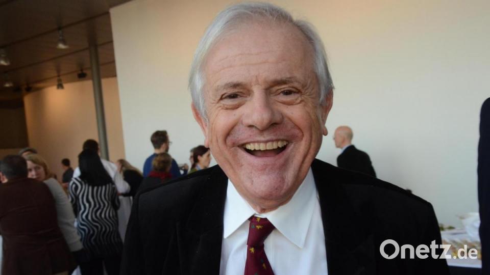 Klatschreporter Michael Graeter: Er ist Baby Schimmerlos aus "Kir Royal ...