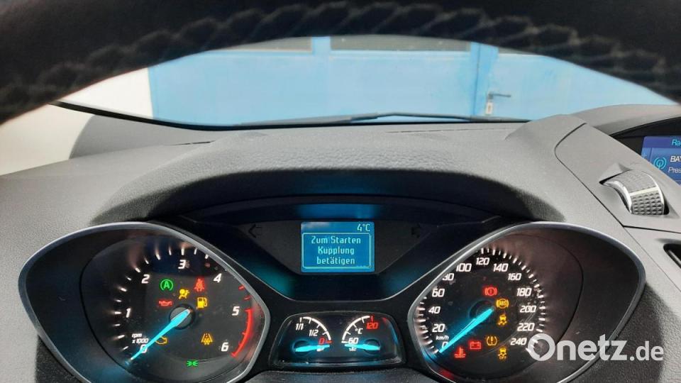 Ford Kuga Symbole Mittelkonsole