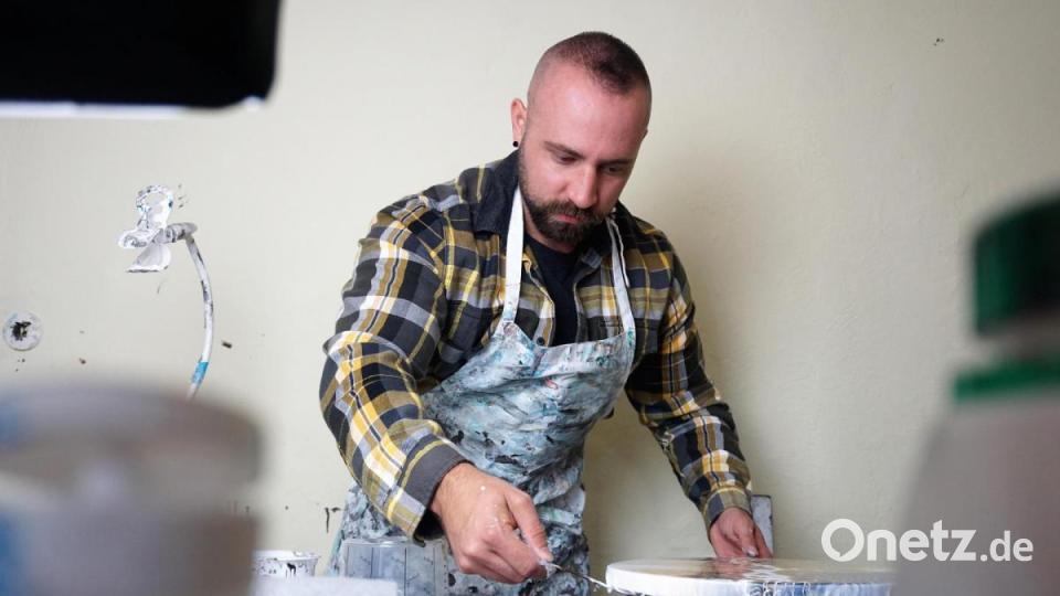 Der Fitness-Influencer, der jetzt Kunst macht | Onetz