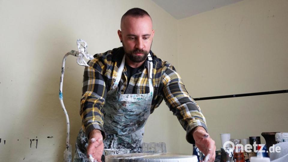 Der Fitness-Influencer, der jetzt Kunst macht | Onetz