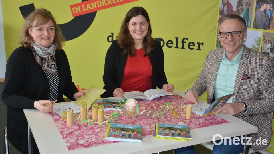 Malbuch lädt zur kreativen Reise durch die Museen im Landkreis ...