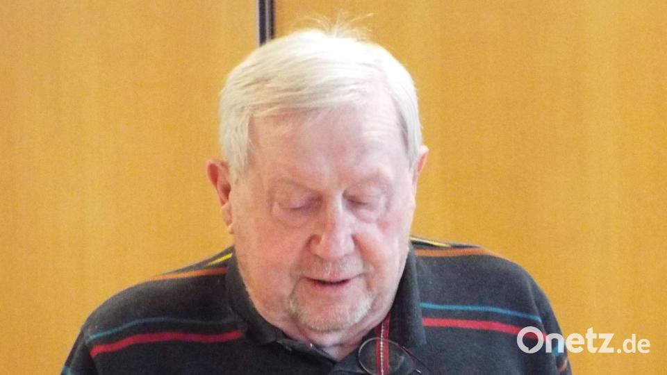 Willi Meier gibt "Kulturschnoittling" an Stadt Schnaittenbach zurück | Onetz