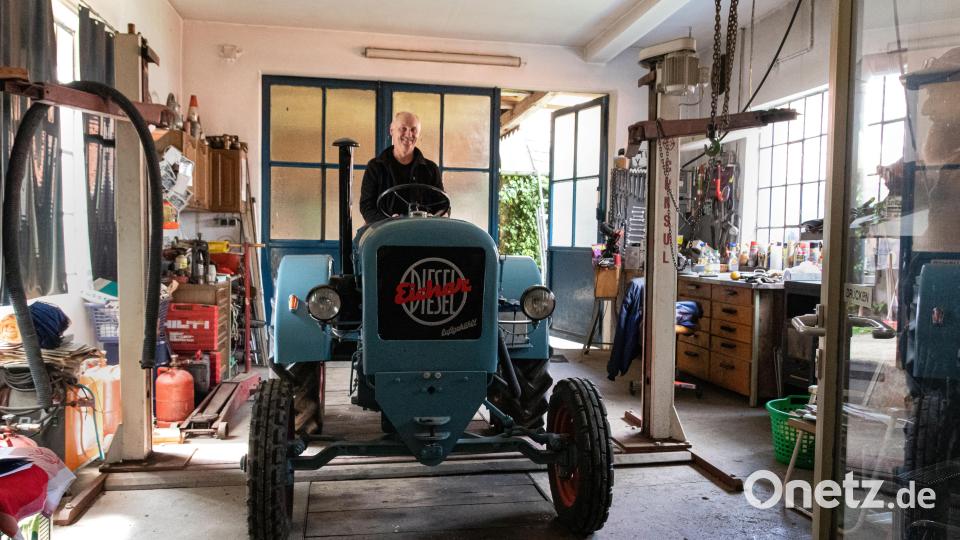 Bulldogfreunde Thanhausen sammeln und erhalten historische Fahrzeuge ...