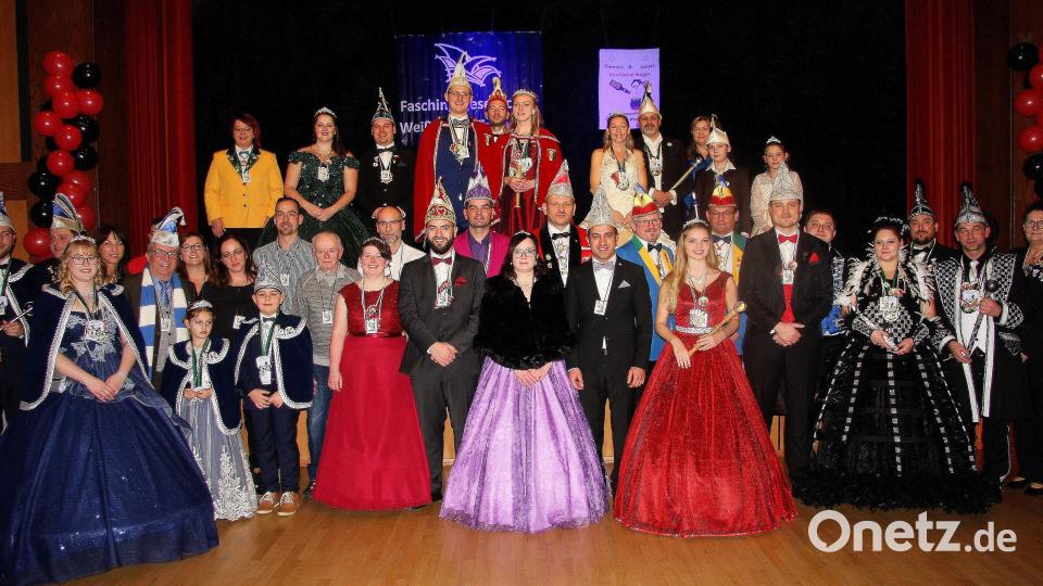 Der Terminkalender der Faschingsgesellschaft "Weiß-Blau" Wiesau füllt ...